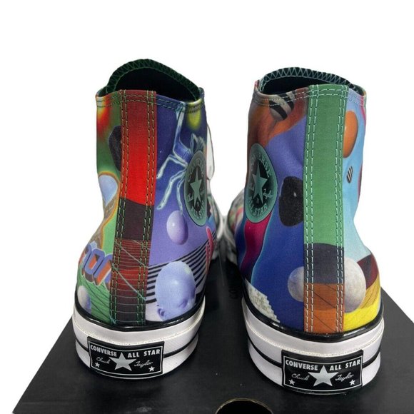 Converse | Shoes | Converse Chuck 7 Hi Outdoor Rave Psychedelic Sneaker ...